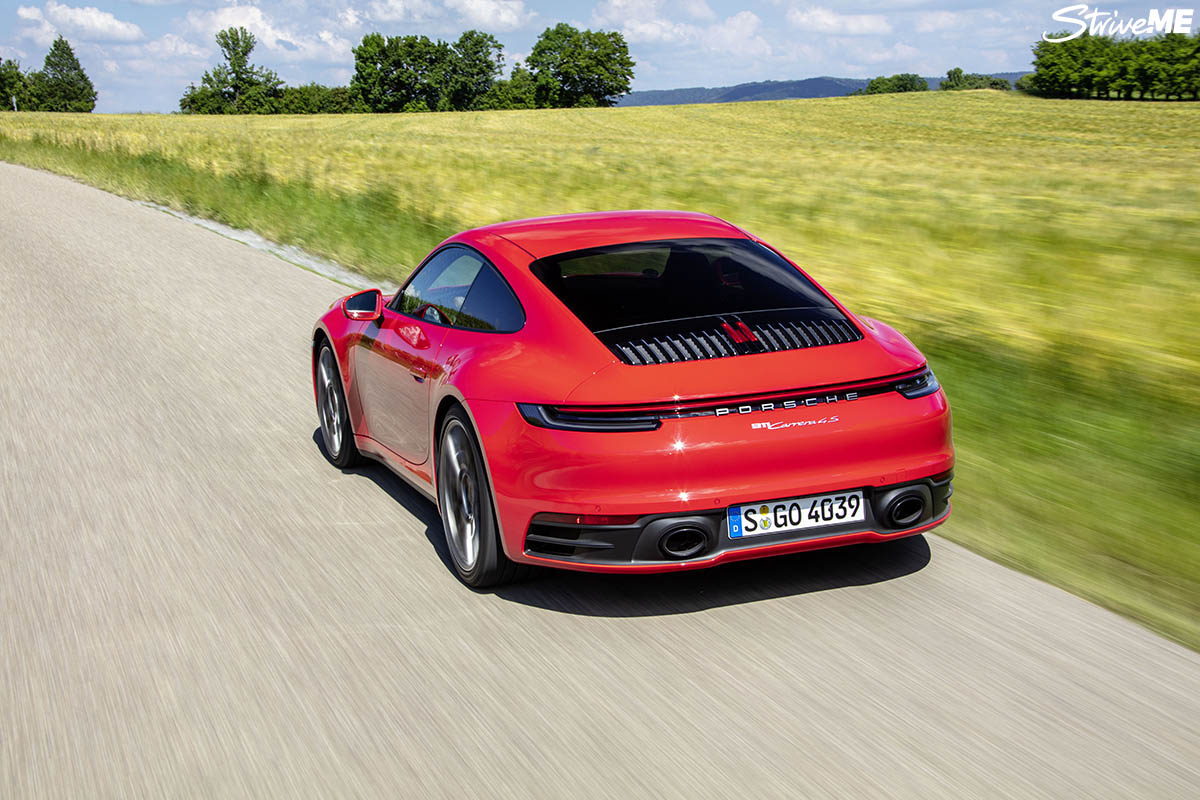 StriveME - اكثر من 308 كلم/س على متن بورشه 911 الجديدة